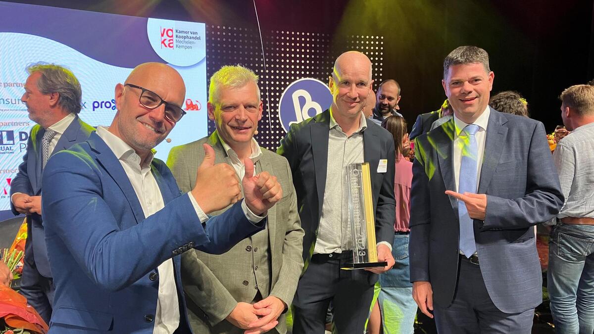 Geelse Belcotec wint de Voka Prijs Ondernemen 2023, Vanhees Metalen de publieksprijs | GVA